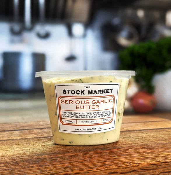 Serious Garlic Butter – The Stock Market Vancouver